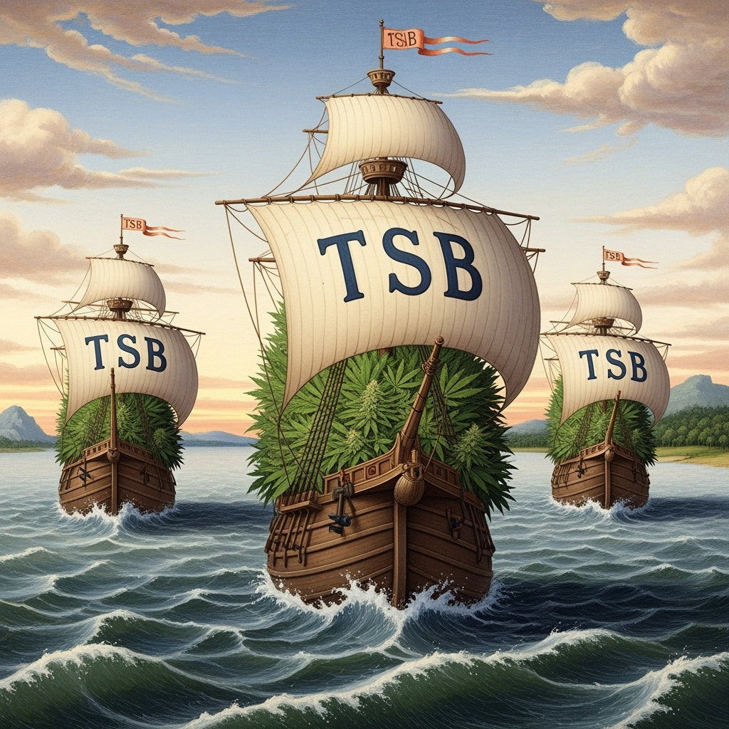 15% Off Columbus Day Flash Sale - Set Sail With TSB! – THCA Small Buds