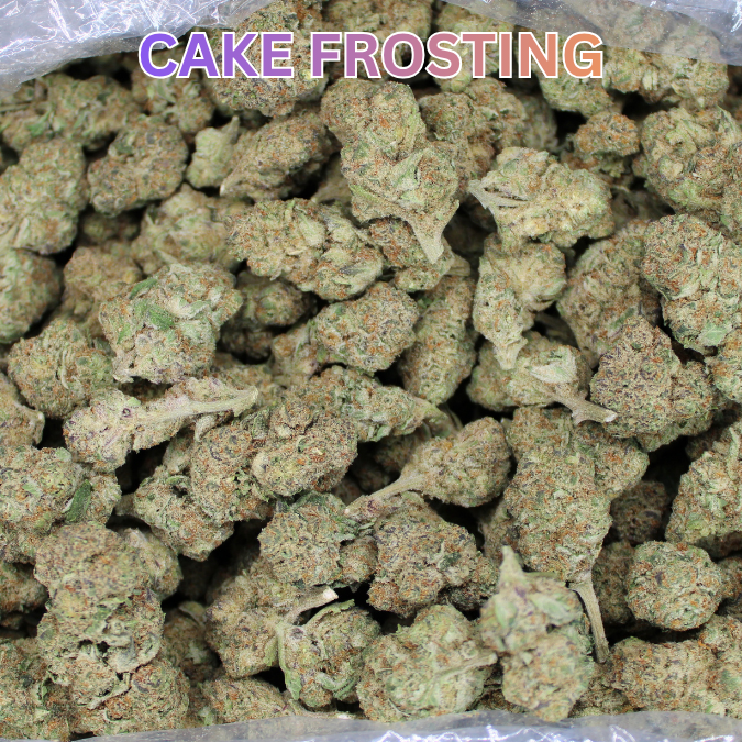 Cake Frosting THCA Flower – THCA Small Buds