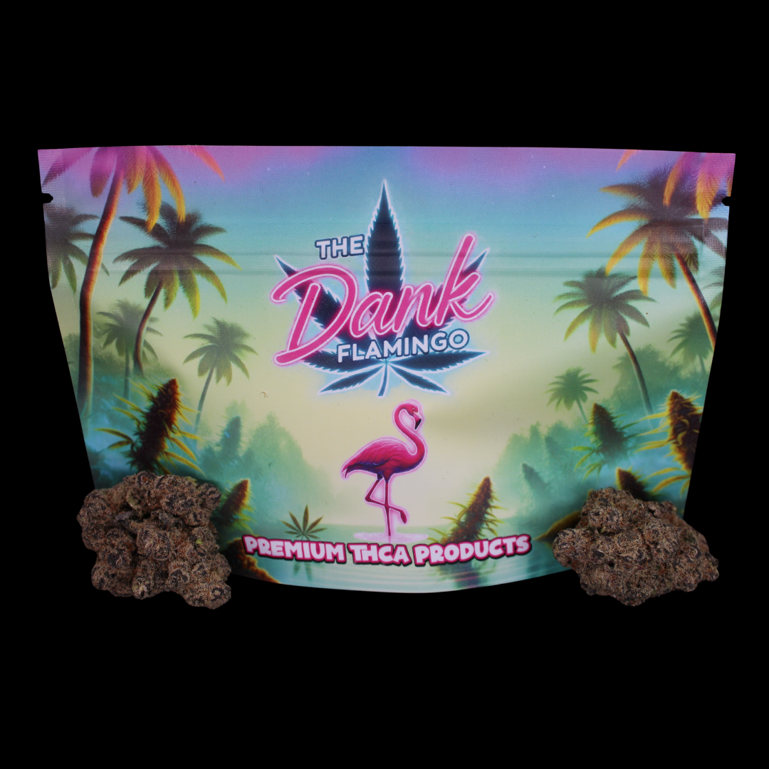 Dank Toad Exotic THCA Flower – THCA Small Buds