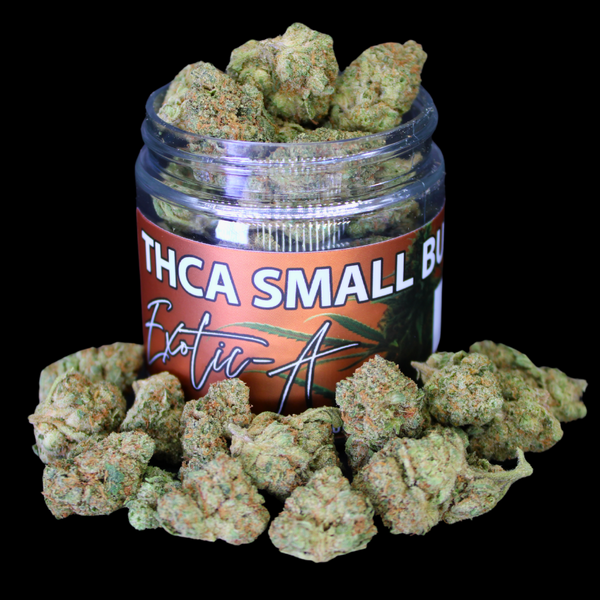 Apple Fritter Exotic THCA Flower – THCA Small Buds
