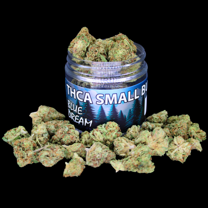 Blue Dream THCA Flower – THCA Small Buds