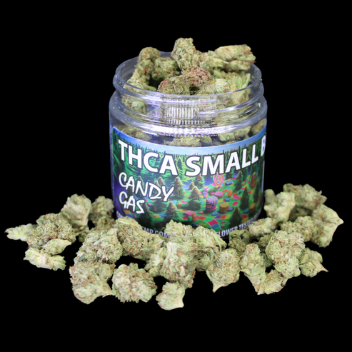 Candy Gas THCA Flower – THCA Small Buds