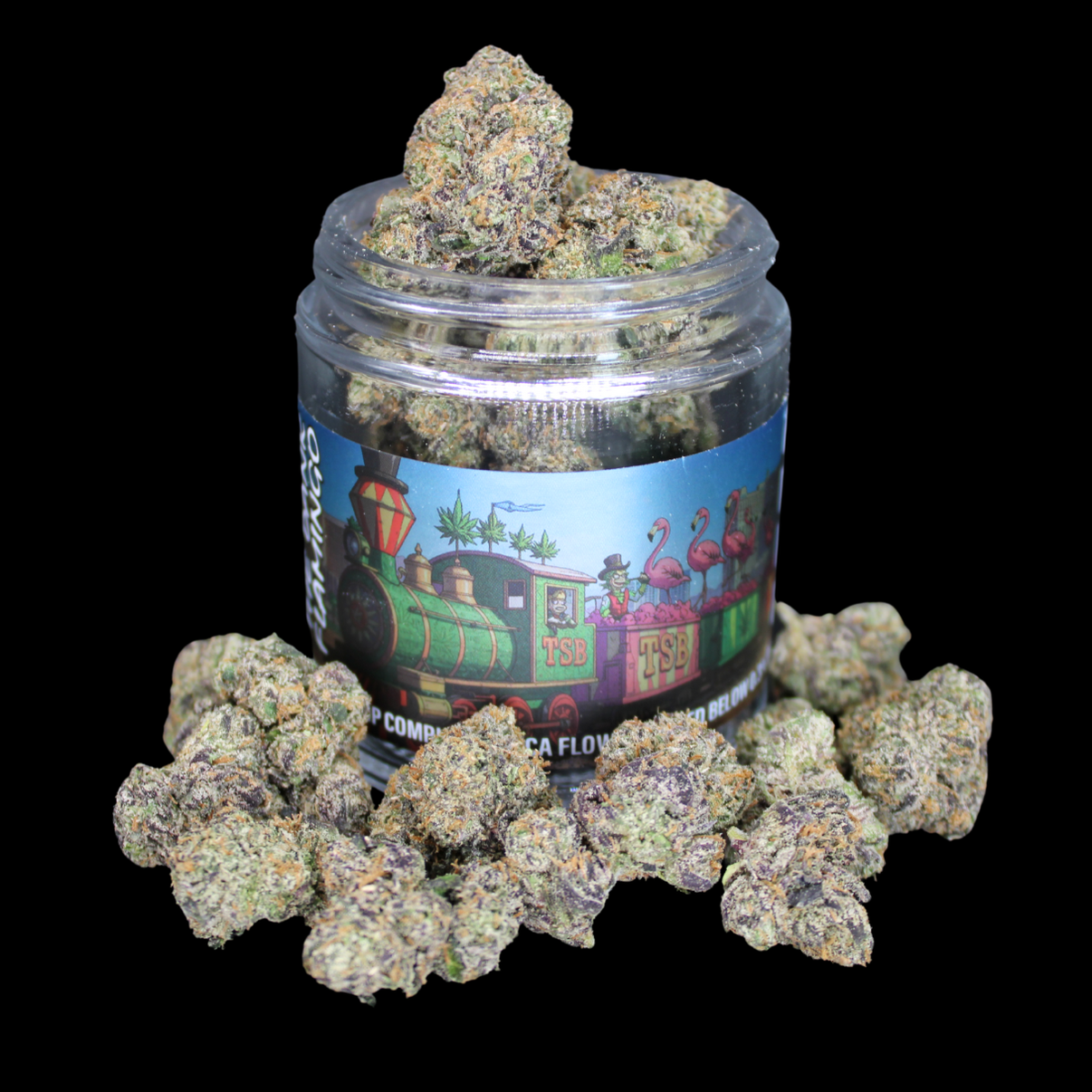 Dank Berries Exotic THCA Flower – THCA Small Buds
