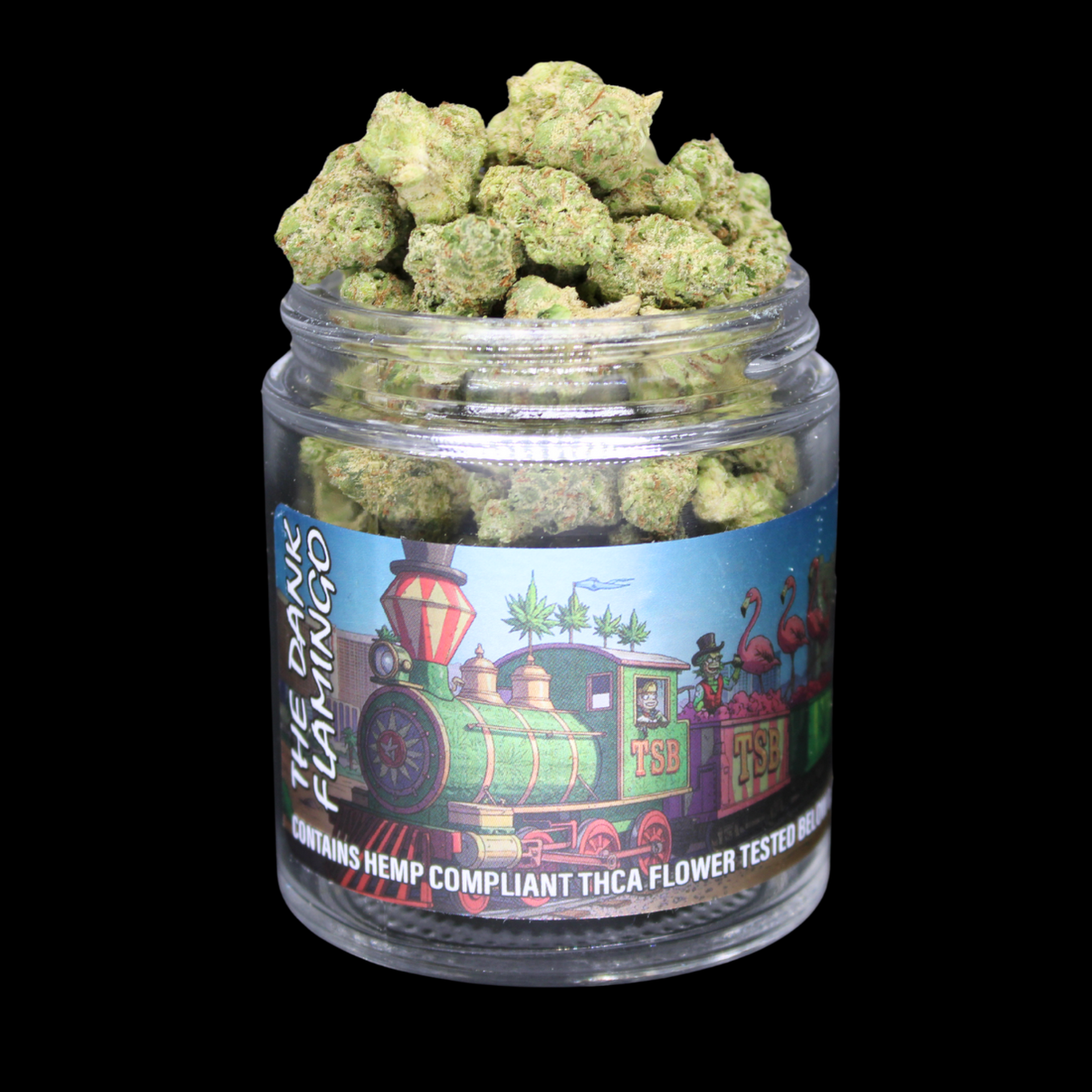 The Dankster Sample Pack – THCA Small Buds