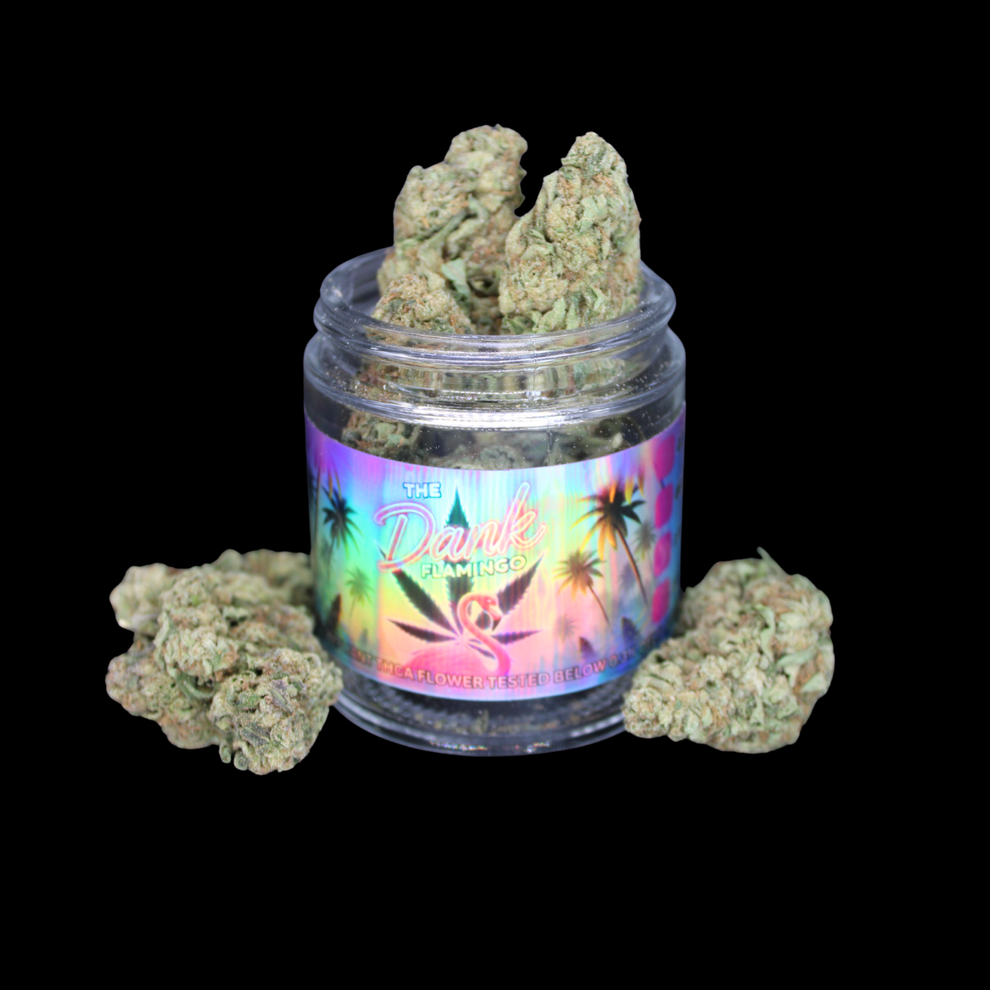 Wholesale Dank Flamingo THCA Flower – THCA Small Buds