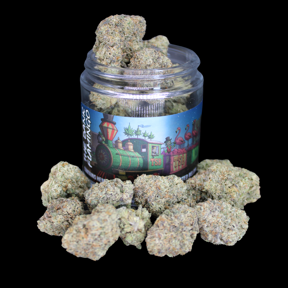 Dank Spacecraft Exotic THCA Flower – THCA Small Buds