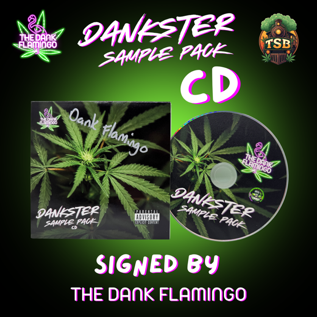The Dank Flamingo CD – THCA Small Buds