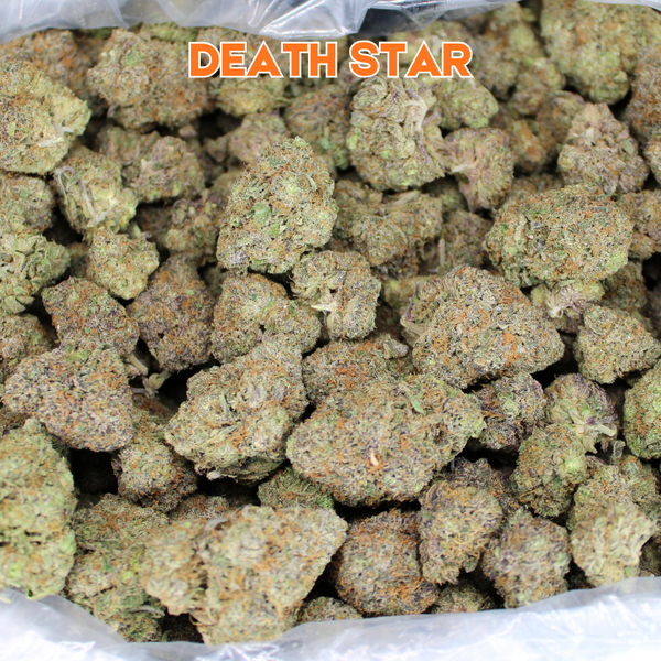 Death Star Exotic THCA Flower – THCA Small Buds