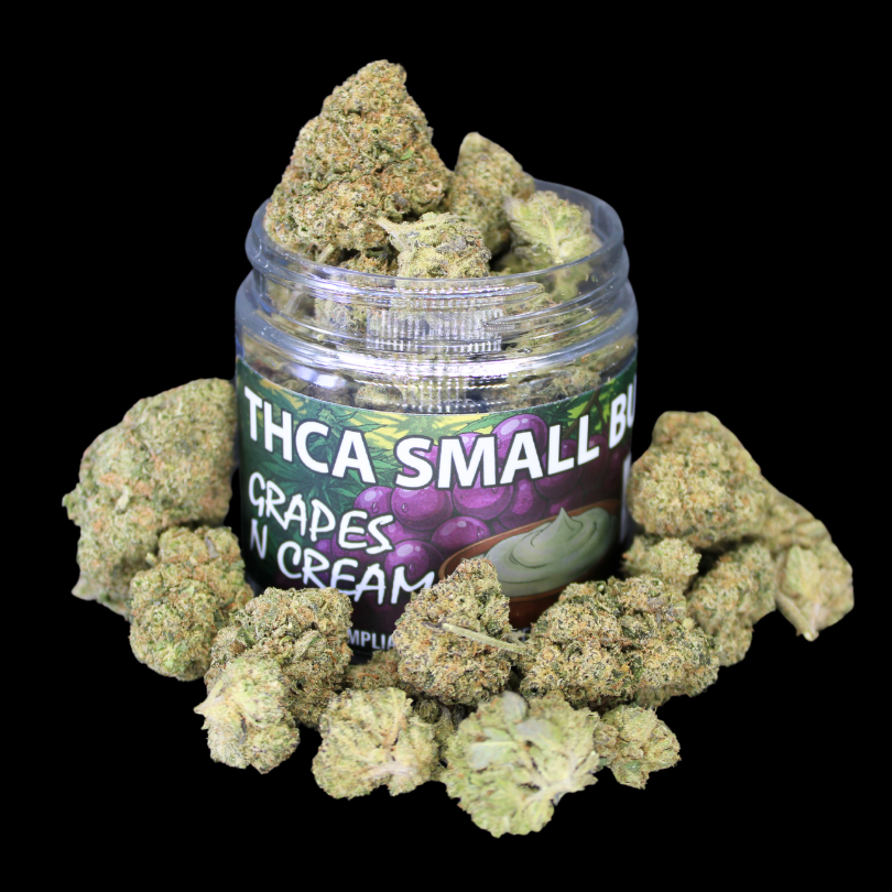 Grapes & Cream THCA Flower – TT LLC