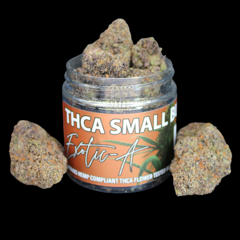 Lato Pop Exotic THCA Flower – THCA Small Buds