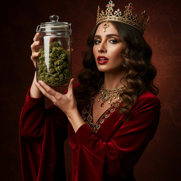 THCA Queen – THCA Small Buds