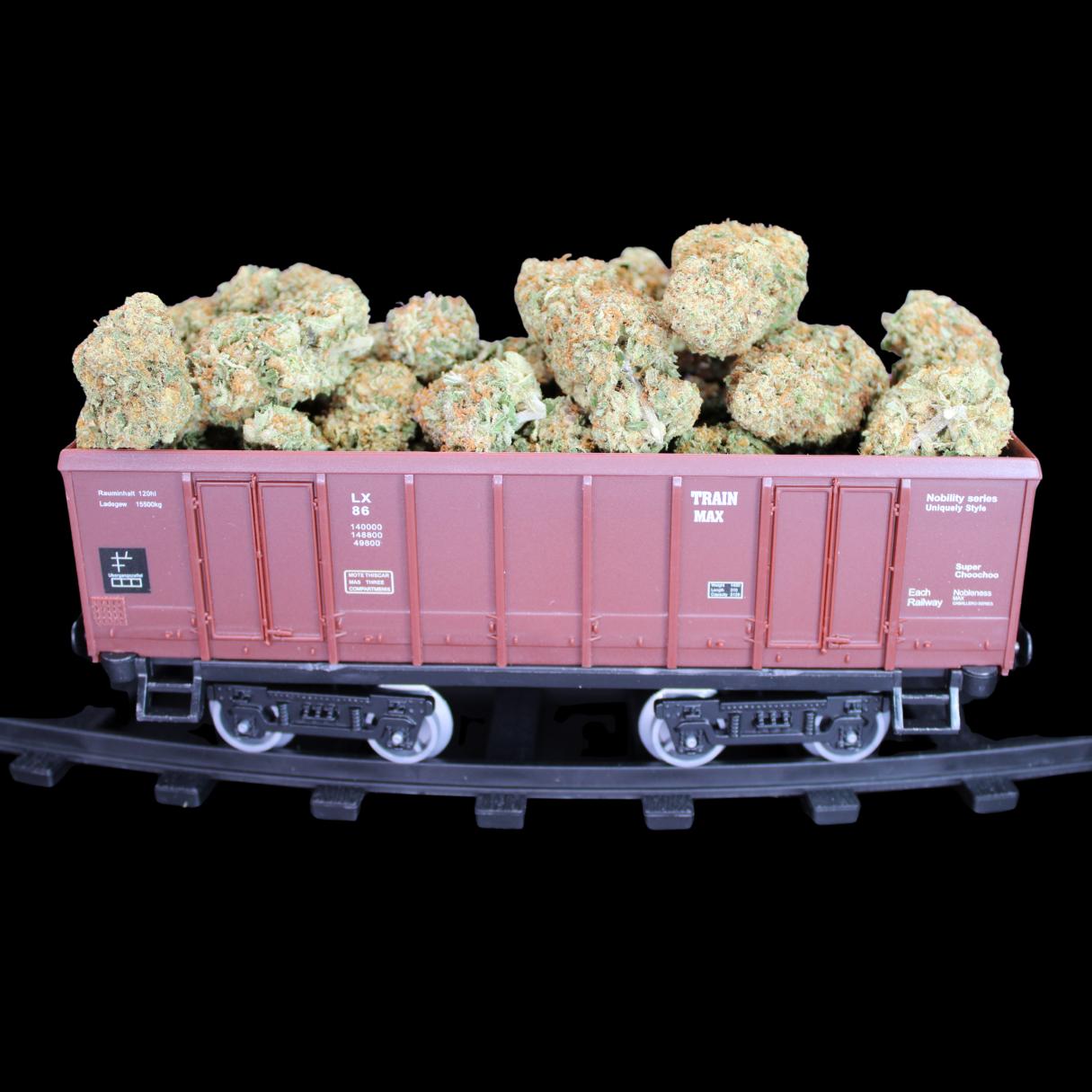 Tangie THCA Flower – THCA Small Buds