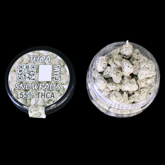 THCA Snowballs – THCA Small Buds